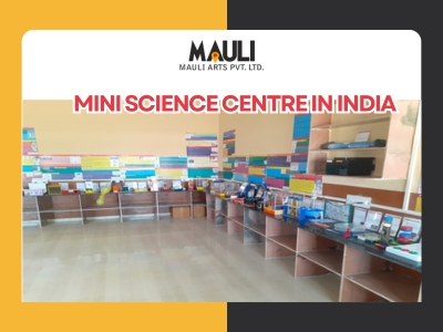 Mini Science Centre in India - Mauli Arts
