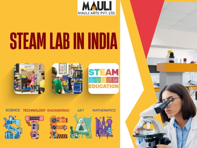 STEAM LAB in India - Mauli Arts